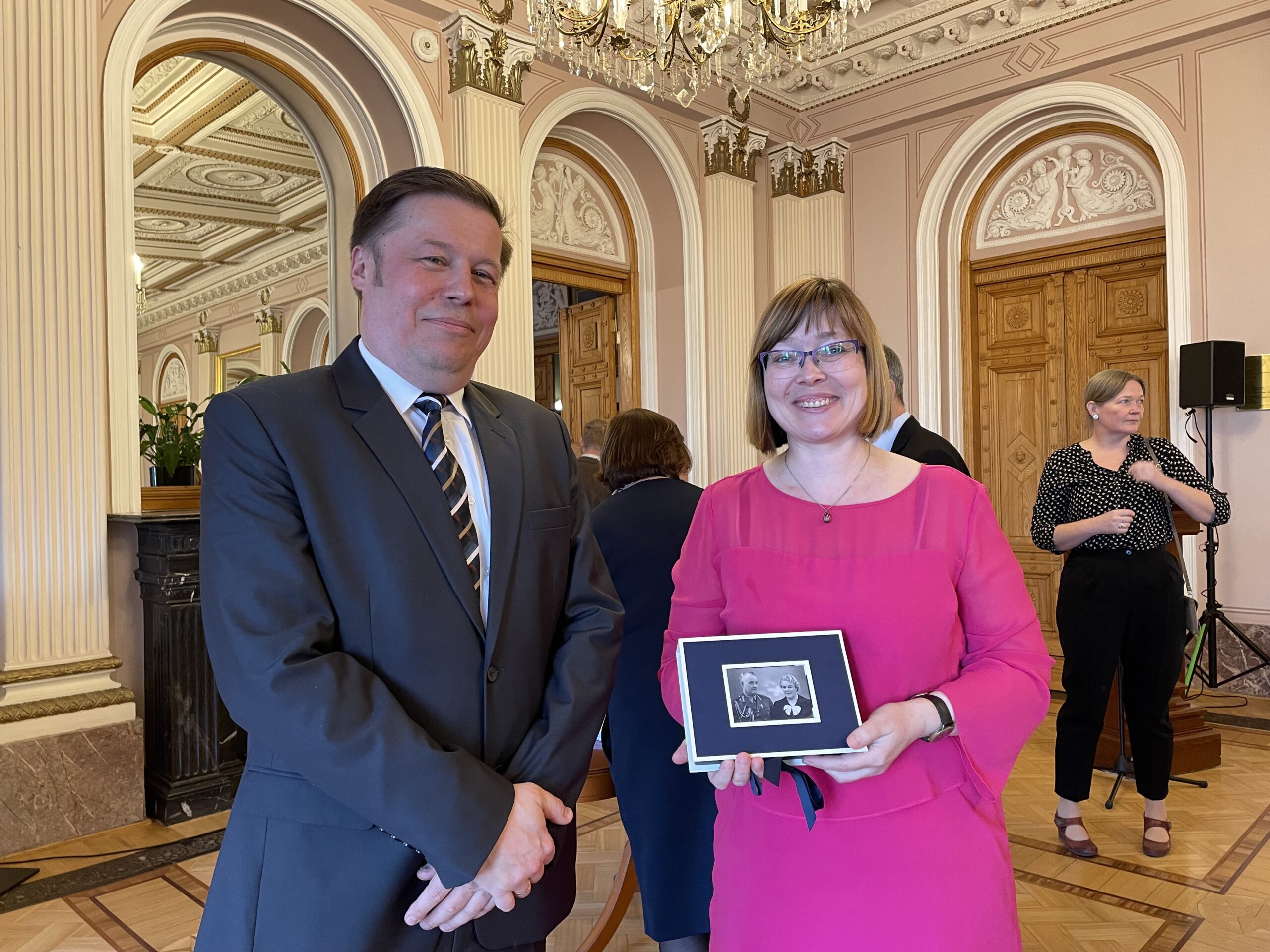 Kristi Viiding pälvis Poola Vabariigi suursaadikult Maria žaboo ...