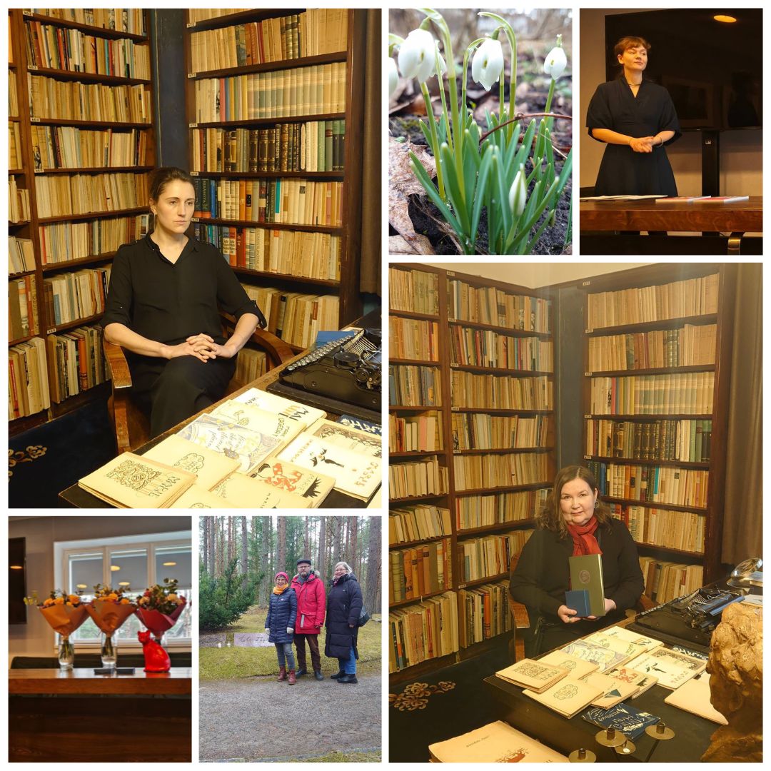 Tuglase novelliauhinna laureaadid 2025 on Brigitta Davidjants ja Meiu ...